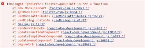 Getmodalizer Backward Incompatibility Issue · Issue 290 · Microsofttabster · Github