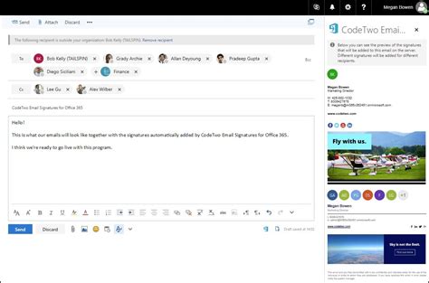 How To Add Signature In Outlook Office 365 Masstand