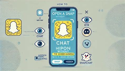 How To Open A Snap Without Them Knowing Expert Guide 2025