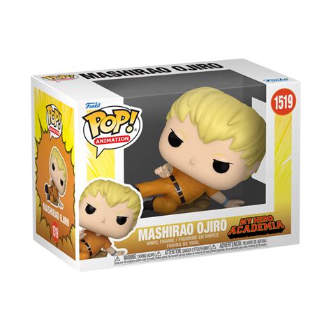 My Hero Academia Hlb Pop Animation N Ojiro Shopforgeek Com Bobble Head Pop Funko My