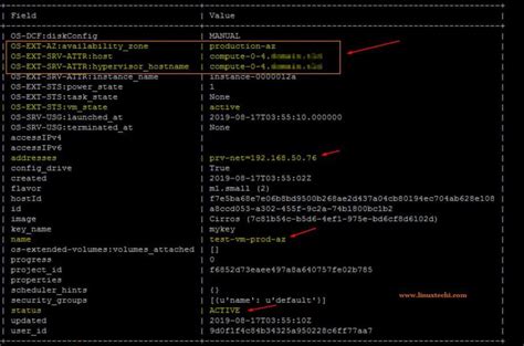 How To Create Availability Zones Az In Openstack From Command Line