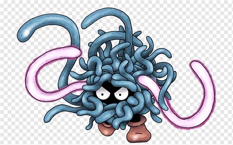 Tangela Pokémon Tangrowth Kangaskhan Mew Grass Drawing Cartoon
