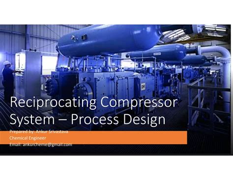 Reciprocating Compressors Pdf