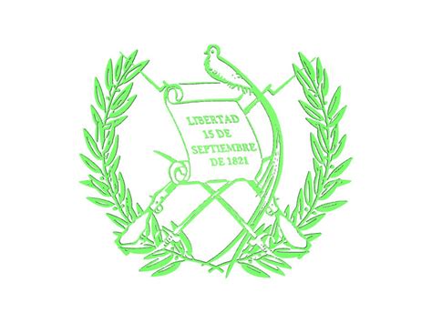 Imagen Escudo De Guatemala Alta Resoluci N Megapixels Png Jpeg D Stl Escudo De Alta
