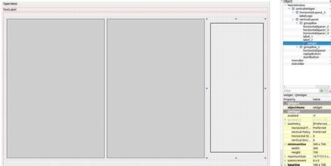 qwidget qt qchart and qlabel alignment stack overflow