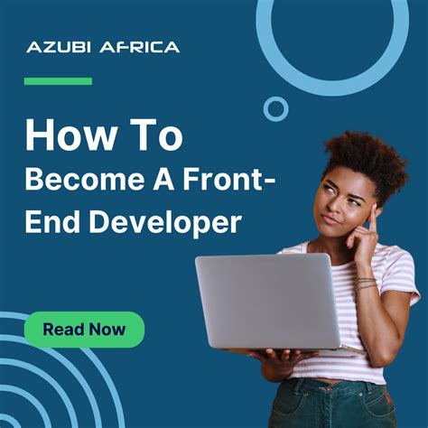 How To Become A Front End Developer By Azubi Africa Medium