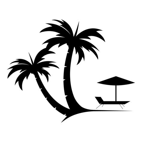 Beach Vector Element Design 24395488 Vector Art At Vecteezy