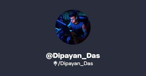 dipayan das twitter instagram facebook linktree