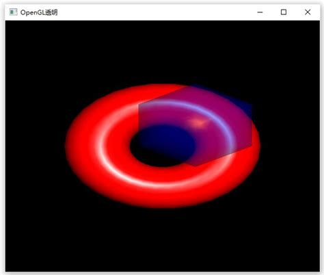 【z43】基于c opengl绘制透明物体 opengl 索炜达电子