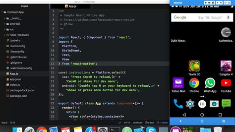 Part1 React Native Basics In Hindi React Native Tutorial In Hindi