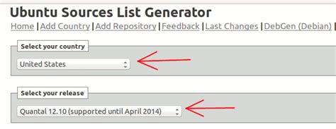 How To Generate A New Sources List For Ubuntu