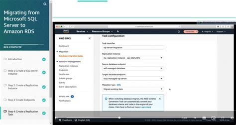 Migrating From Microsoft Sql Server To Amazon Rds Tutorials Dojo