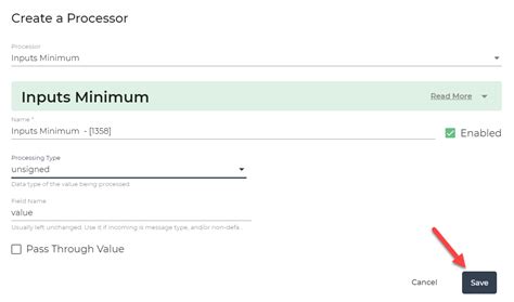 Use The Inputs Processor Function Litmus Automation Documentation