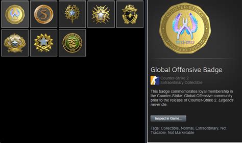 CS PRIME ACCOUNT MEDALS Low Price ArcticBoost