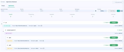 Managing Argo Cd Applications · Codefresh Docs
