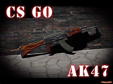 Скачать модель Ak 47 из Cs Go для Cs 1 6