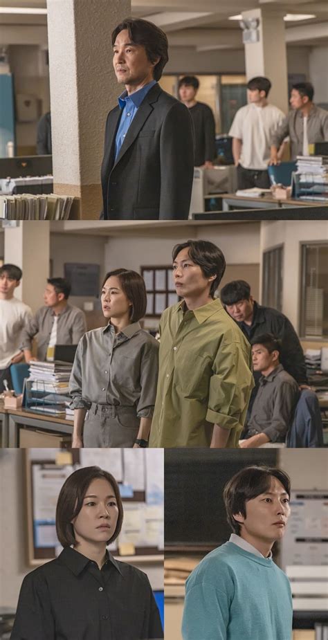 이친자 한석규 충격적 소식에 뒤집힌 경찰 발칵