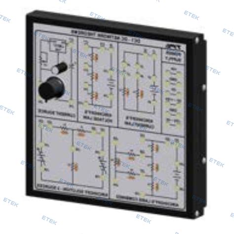Experiment Set For Dc Circuit Theorems Etek Edu