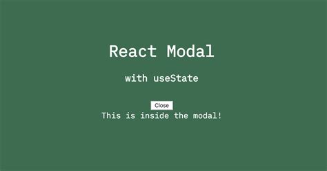 React Modal 2