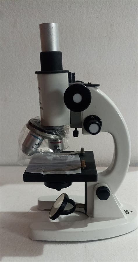 95 Plastic Convex Lens Binocular Microscope For Laboratory At Best