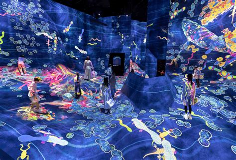 チームラボプラネッツ Tokyo Dmm Teamlab Architects チームラボアーキテクツ