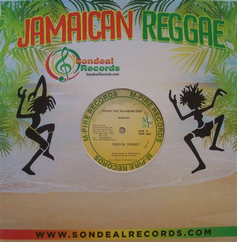 Over The Rainbow End Trevor Sparks Rare Vinyl Collectible Records Reggae Ska Roots