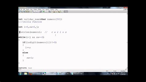 Validar Caracteres Solo Numeros Solo Letras Youtube