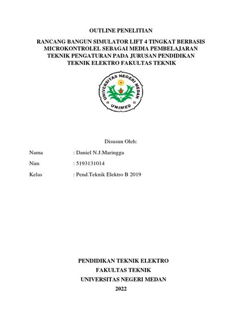 Outline Penelitian Dm Pdf Pdf