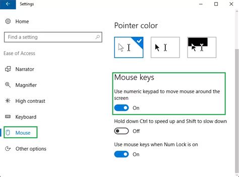 How To Control Your Mouse Using A Keyboard On Windows