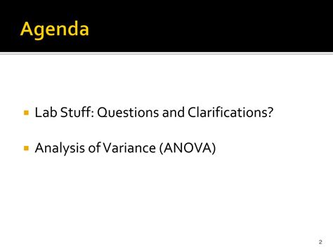 PPT Analysis Of Variance ANOVA Comparing Means Between Three Or More Groups PowerPoint