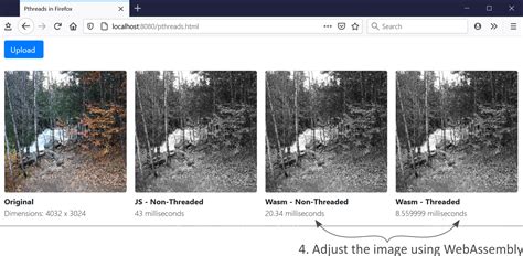 webassembly threads in firefox dzone