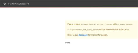 New Stqueryparams Doesnt Work Using Streamlit Streamlit