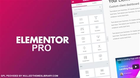 Elementor Pro Plugin Free Download · Github