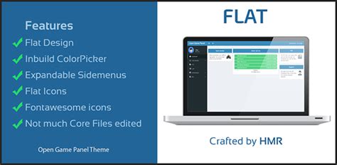 GitHub Chiqors FlatOGP Flat Theme For Open Game Panel