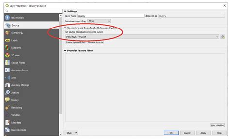 5 Map Projections — Qgis Tutorials 0001 Documentation