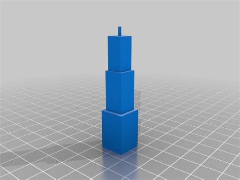 打印测试3d打印模型 打印测试3d打印模型stl下载 工具3d打印模型 Enjoying3d打印模型网