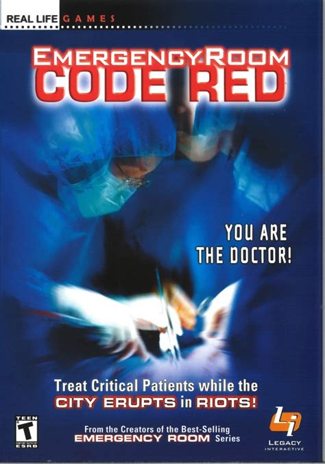 Emergency Room Code Red Box Shot For Pc Gamefaqs