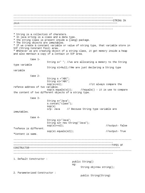string in java pdf string computer science variable computer