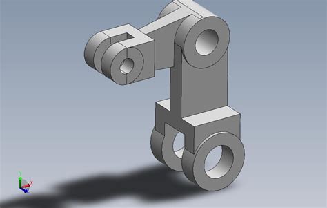 机械零件的实践模型solidworks 2014模型图纸免费下载 懒石网