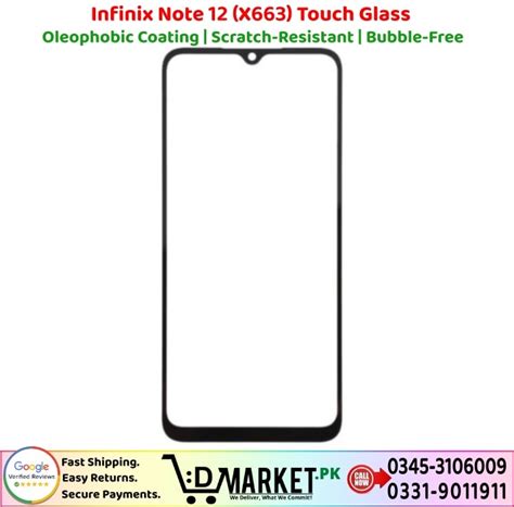 Infinix Note X Touch Glass Unit Exclusive