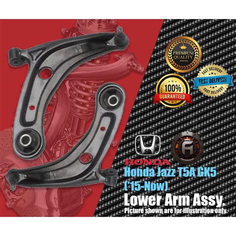 Honda Jazz T5a Gk5 15 Now Lower Arm Assy Front Left Right