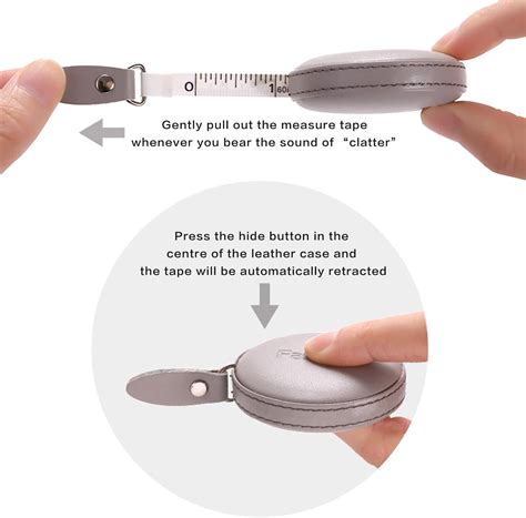 Soft Tape For Body Sewing Tape Measure Tape Retractable Measuring Tape