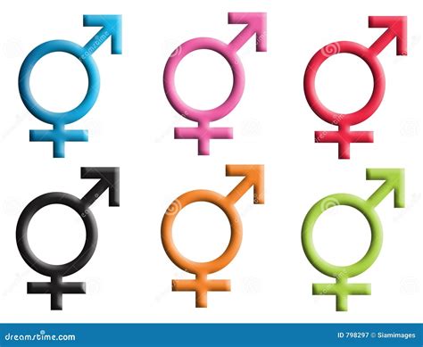 Signe De Sexe Illustration Stock Illustration Du Couples