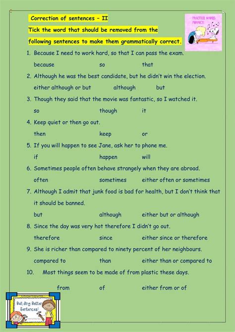 Halloween Grammar Worksheet For 5th 6th Grade Lesson Planet