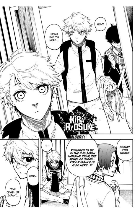 Pin Oleh Gumi Megpoid Di Blue Lock Gambar Anime Gambar