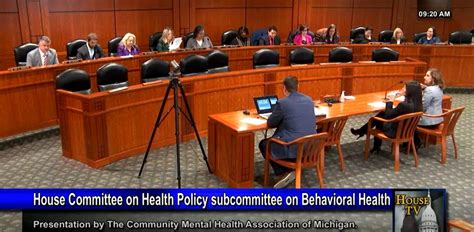 Rusti Holwick On Linkedin Michigan Subcommittee Discusses How Certified Community Behavioral
