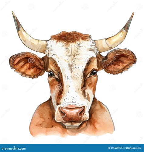Realistic Bull Artwork With Detailed Rendering And Gigantic Scale Royalty Free Illustration