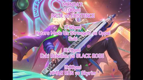 Elimination Round 2 Cubeface Tournament Mlbb Youtube
