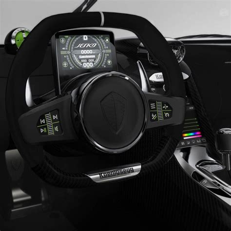 Koenigsegg Jesko Attack Interior