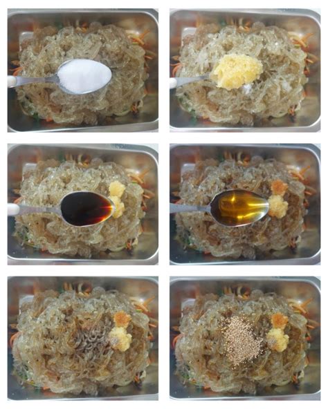 어묵잡채 만드는법 간단 어묵잡채 재료 양념 레시피